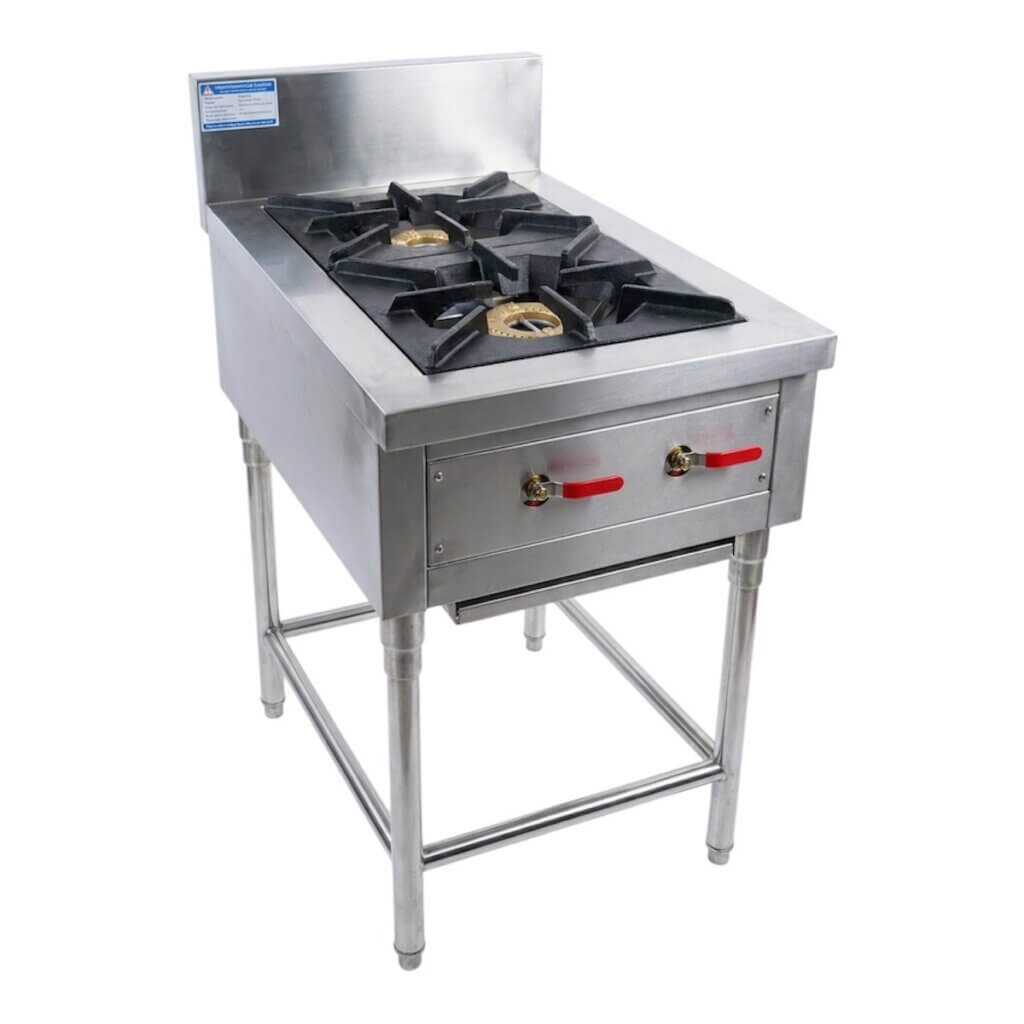 High Pressure Gas Range - Double Head - Fun Food Thailand
