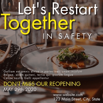 REOPENING YOUR RESTAURANT AFTER A CRISIS - Fun Food Thailand