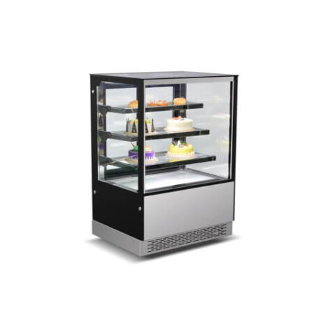 90 cm Three Shelves Square Display Counter - Fun Food Thailand
