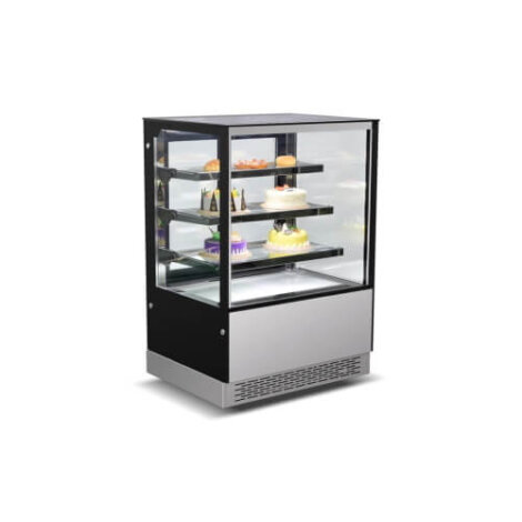 180 cm Three Shelves Square Display Counter - Fun Food Thailand