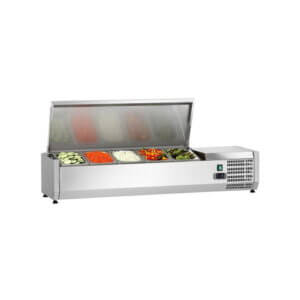 150 cm Stainless Top Cold Bain Marie - Fun Food Thailand