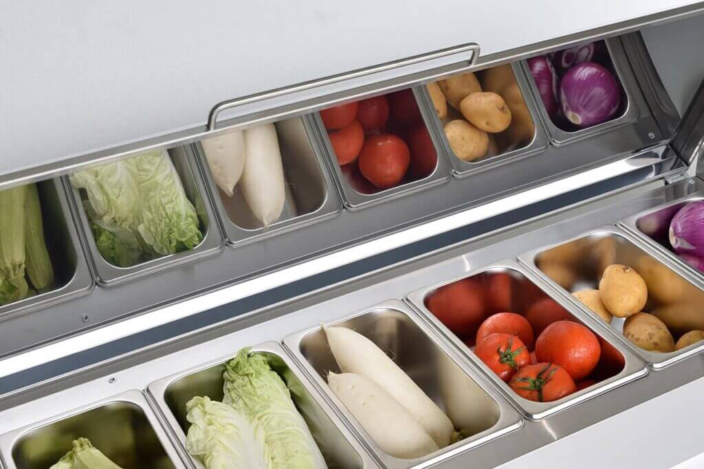 150 cm Stainless Top Cold Bain Marie | Fun Food Thailand