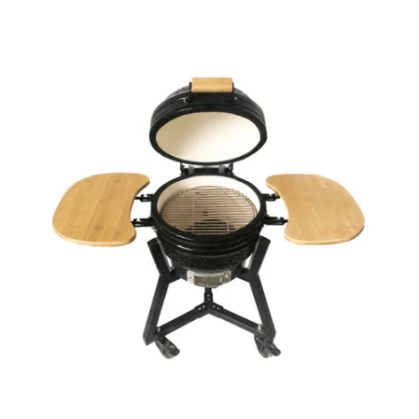 16 Inch Kamado Grill on Wheel stand - Fun Food Thailand