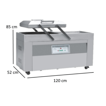 Double Chamber Standing Vacuum Packing Machine - Fun Food Thailand