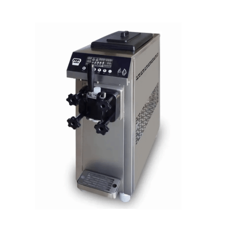 Single Dispenser High End Table Top Soft Serve Ice Cream Machine 15L ...