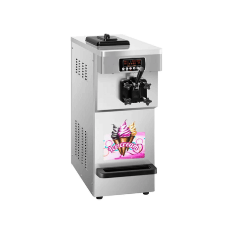 Single Dispenser High End Table Top Soft Serve Ice Cream Machine 15L ...
