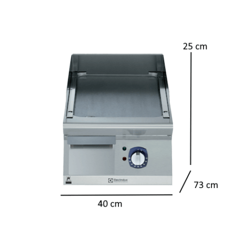 Modular Cooking Range Line 700XP 400mm Electric Fry Top, Smooth Brushed ...