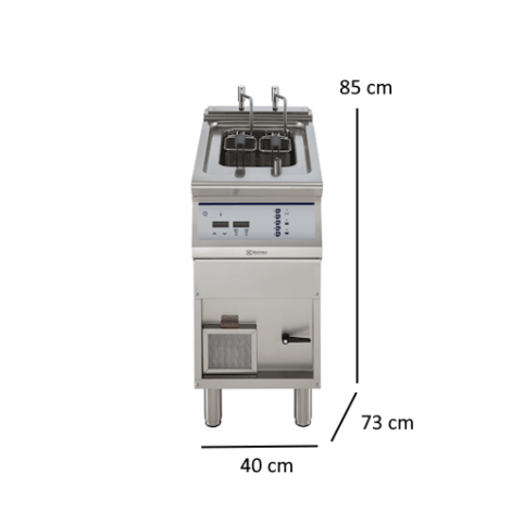 Modular Cooking Range Line 700XP HP Automatic Electric Pasta Cooker, 1 ...