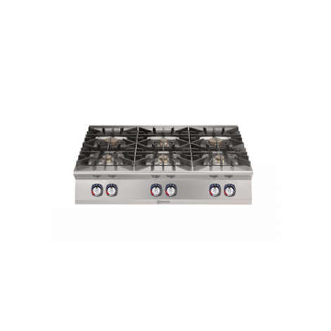 Modular Cooking Range Line 900XP 6-Burner Gas Boiling Top - Fun Food ...