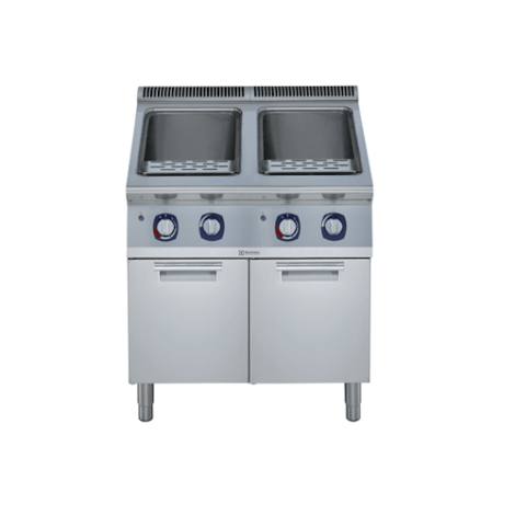 Cooking Range Line 900XP Modular Gas Pasta Cooker 2 Wells 40 litres ...