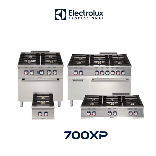 Electrolux Professional Gas Stoves & Ranges - FFT Asia