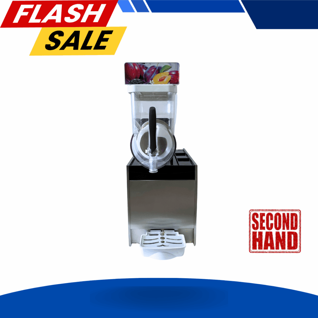 Single Tank Electric Slush Machine - Fun Food Thailand